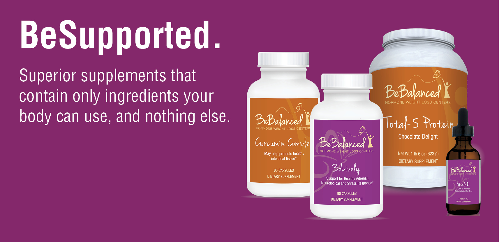 BeBalance Organicshop - Homepage Rtl BeBalance